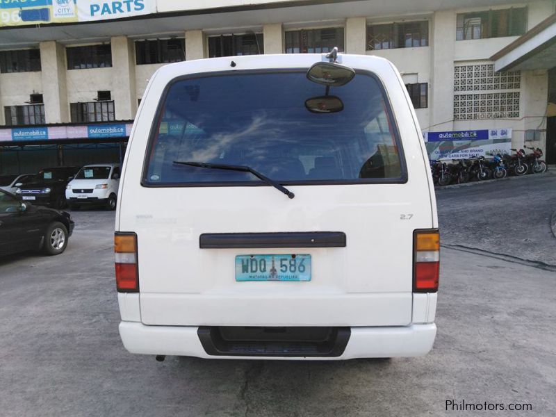 Used Nissan Urvan Escapade | 2013 Urvan Escapade for sale | Paranaque ...