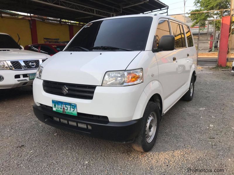 Used Suzuki Apv | 2013 Apv for sale | Manila Suzuki Apv sales | Suzuki ...