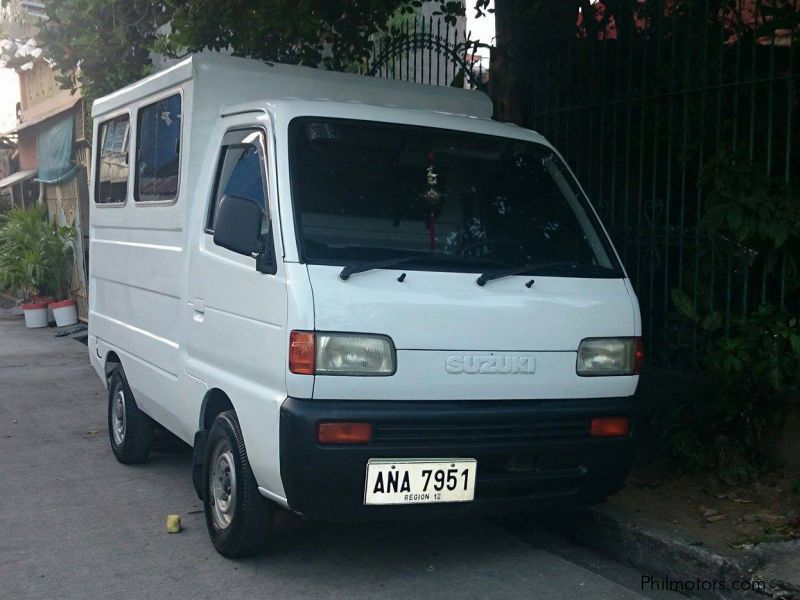 Used Suzuki FB Multicab | 2013 FB Multicab for sale | Cavite Suzuki FB ...