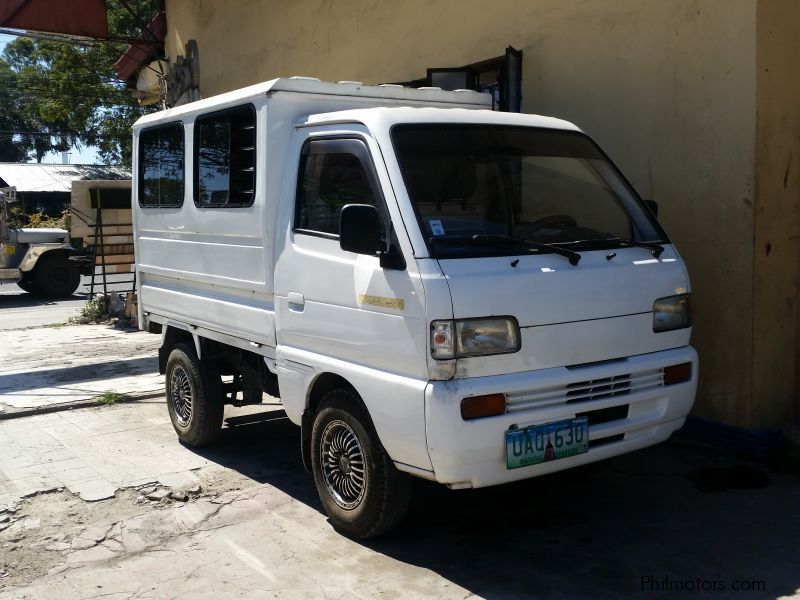 Used Suzuki Multicab | 2013 Multicab for sale | Laguna Suzuki Multicab ...