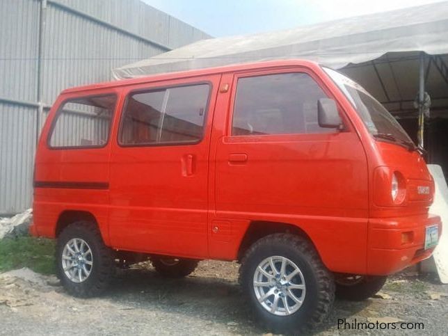 Used Suzuki Multicab | 2013 Multicab for sale | Pasig City Suzuki ...