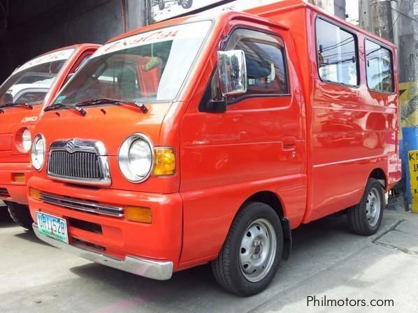 Used Suzuki Multicab | 2013 Multicab for sale | Pasig City Suzuki ...