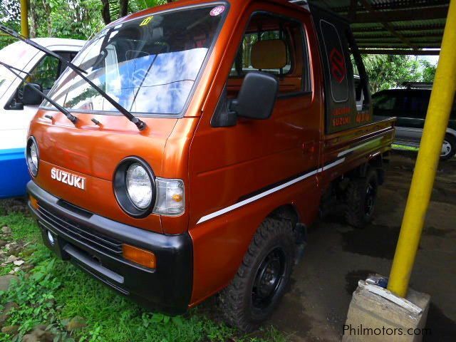 Used Suzuki Multicab | 2013 Multicab for sale | Laguna Suzuki Multicab ...