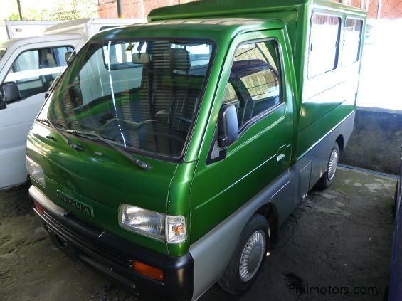 Used Suzuki Multicab | 2013 Multicab for sale | Batangas Suzuki ...