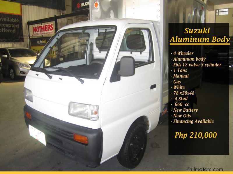 New Suzuki Multicab Aluminum Body | 2013 Multicab Aluminum Body for ...