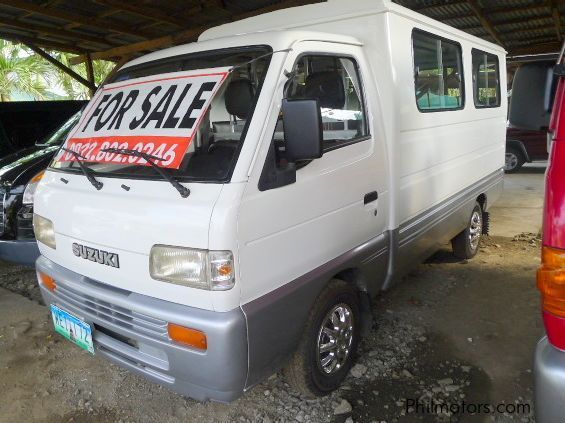 Used Suzuki Multicab FB | 2013 Multicab FB for sale | Batangas Suzuki ...