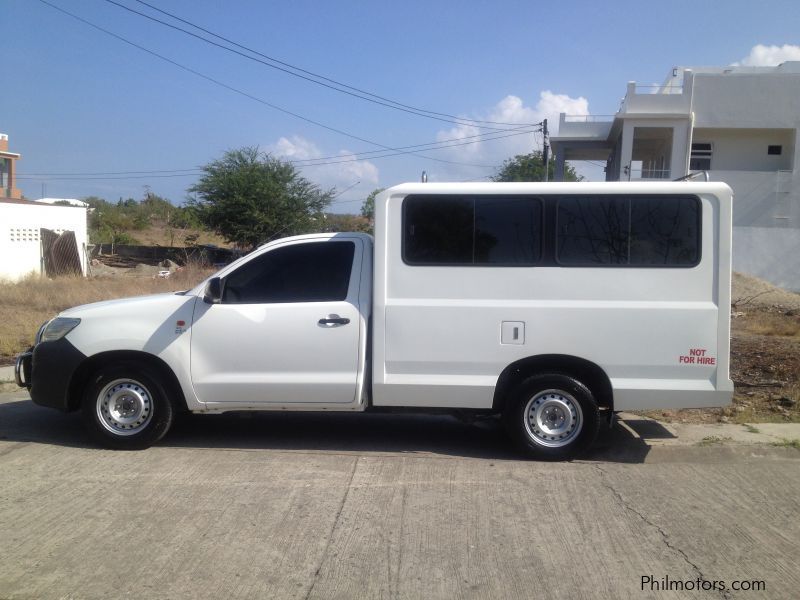 Used Toyota Hilux FX | 2013 Hilux FX for sale | La Union Toyota Hilux ...