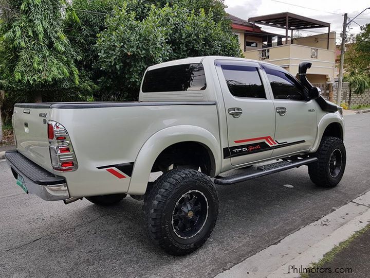 Used Toyota Hilux G | 2013 Hilux G for sale | Pampanga Toyota Hilux G ...