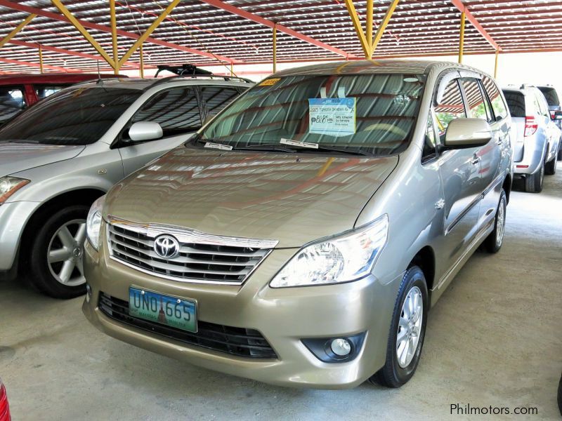 Used Toyota Innova | 2013 Innova for sale | Pasig City Toyota Innova sales | Toyota Innova Price ...