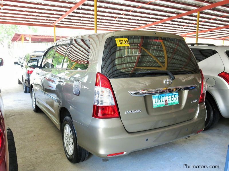 Used Toyota Innova | 2013 Innova for sale | Pasig City Toyota Innova sales | Toyota Innova Price ...