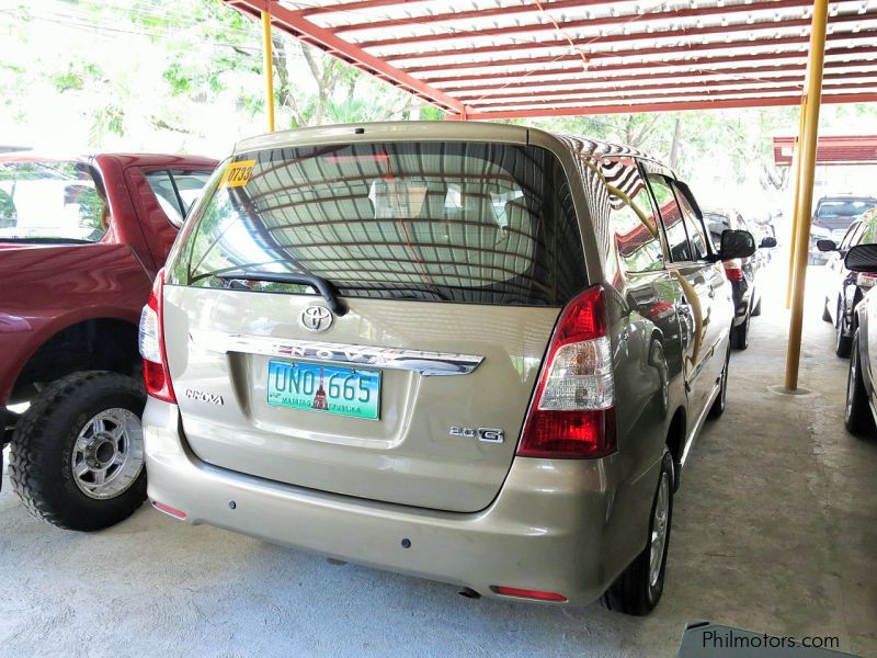 Used Toyota Innova | 2013 Innova for sale | Pasig City Toyota Innova sales | Toyota Innova Price ...