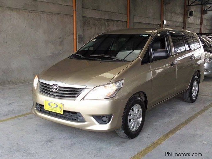 Used Toyota Innova | 2013 Innova for sale | Pampanga Toyota Innova ...