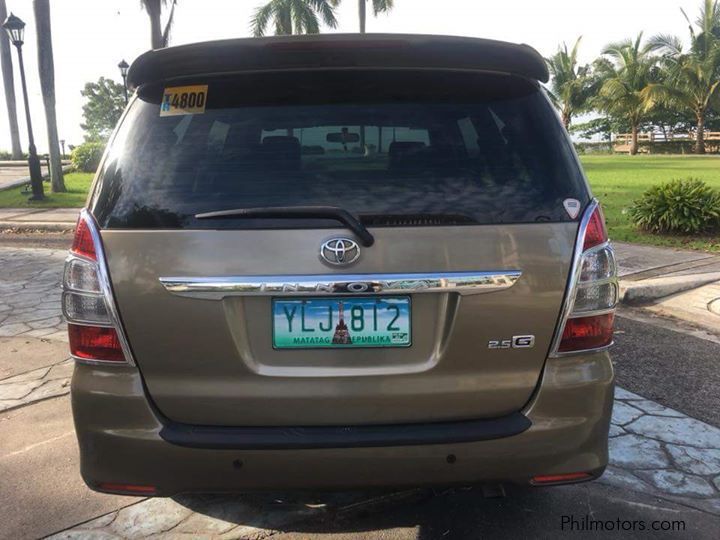 Used Toyota Innova 2.5G | 2013 Innova 2.5G for sale | Benguet Toyota ...