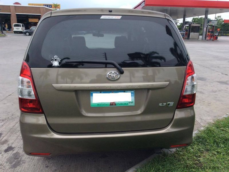 Used Toyota Innova E | 2013 Innova E for sale | Laguna Toyota Innova E ...