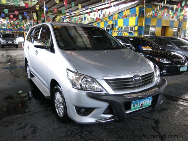 Used Toyota Innova E | 2013 Innova E for sale | Marikina City Toyota ...
