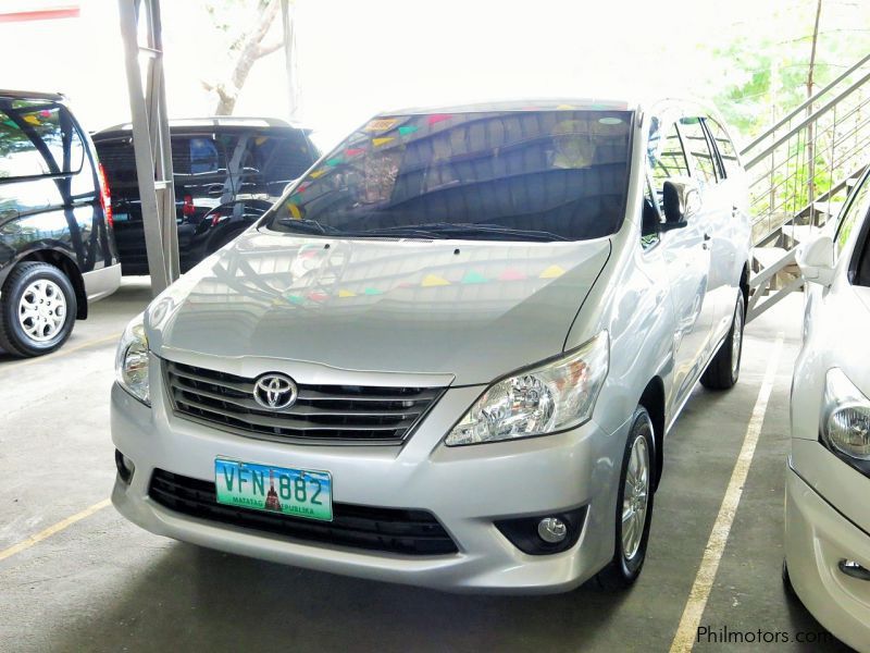 Used Toyota Innova E | 2013 Innova E for sale | Pasig City Toyota ...