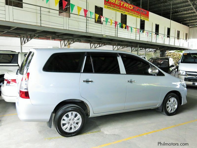 Used Toyota Innova E | 2013 Innova E for sale | Pasig City Toyota ...