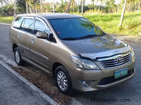 Used Toyota Innova G | 2013 Innova G for sale | South Cotabato Toyota ...