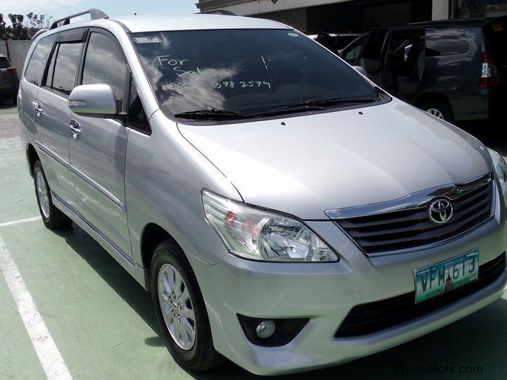 Used Toyota Innova G | 2013 Innova G for sale | Taguig Toyota Innova G ...