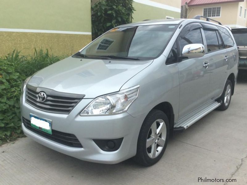 Used Toyota Innova J | 2013 Innova J for sale | Laguna Toyota Innova J ...