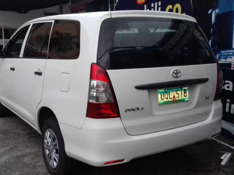 Used Toyota Innova J | 2013 Innova J for sale | Paranaque City Toyota ...