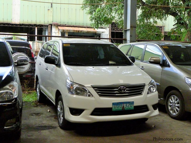 Used Toyota Innova J 2.5 M/T | 2013 Innova J 2.5 M/T for sale | Quezon ...