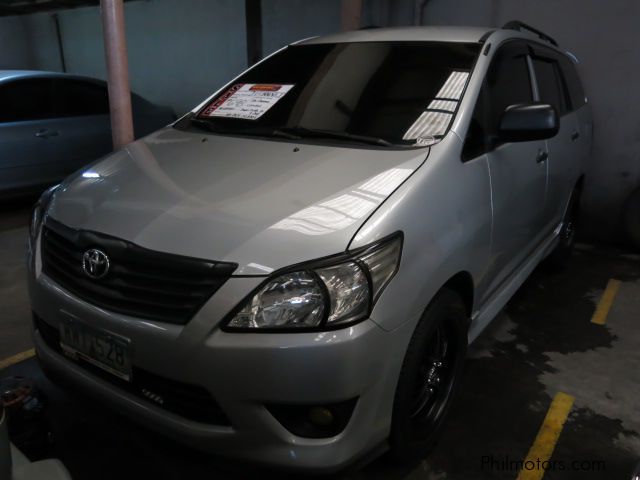 Used Toyota Innova J | 2013 Innova J for sale | Quezon City Toyota ...