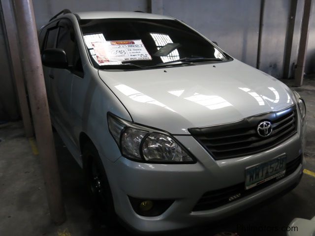 Used Toyota Innova J | 2013 Innova J for sale | Quezon City Toyota ...