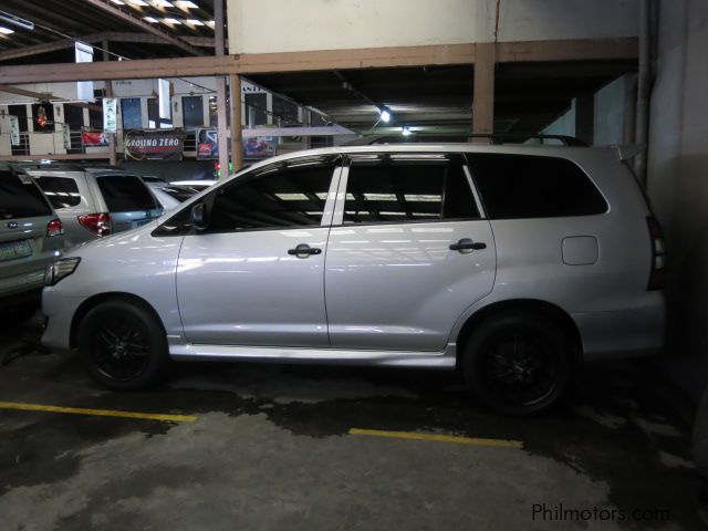 Used Toyota Innova J | 2013 Innova J for sale | Quezon City Toyota ...