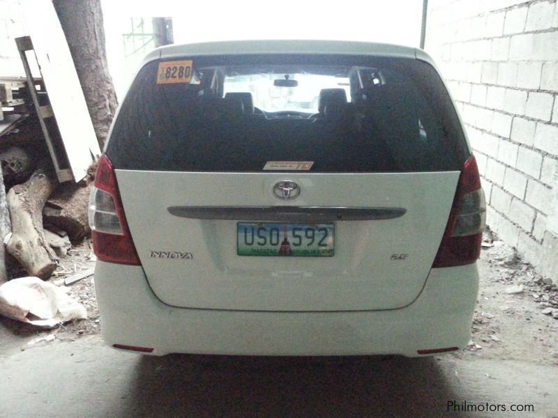 Used Toyota Innova J | 2013 Innova J for sale | Pasig City Toyota ...
