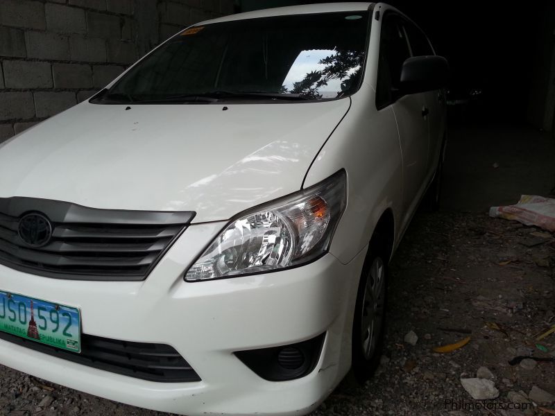 Used Toyota Innova J | 2013 Innova J for sale | Pasig City Toyota ...