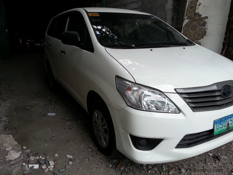 Used Toyota Innova J | 2013 Innova J for sale | Pasig City Toyota ...