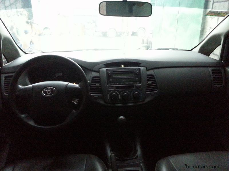 Used Toyota Innova J | 2013 Innova J for sale | Pasig City Toyota ...