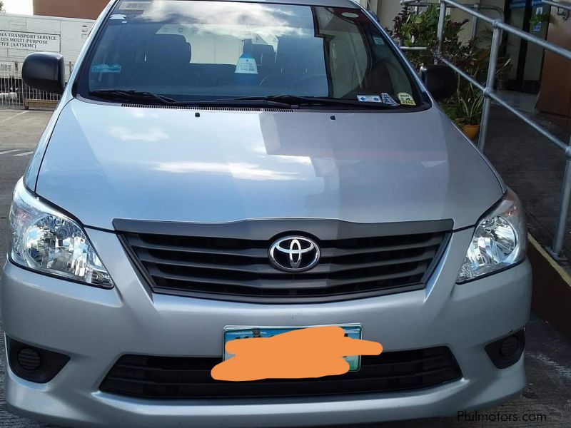Used Toyota Innova J MT DSL | 2013 Innova J MT DSL for sale | Paranaque ...
