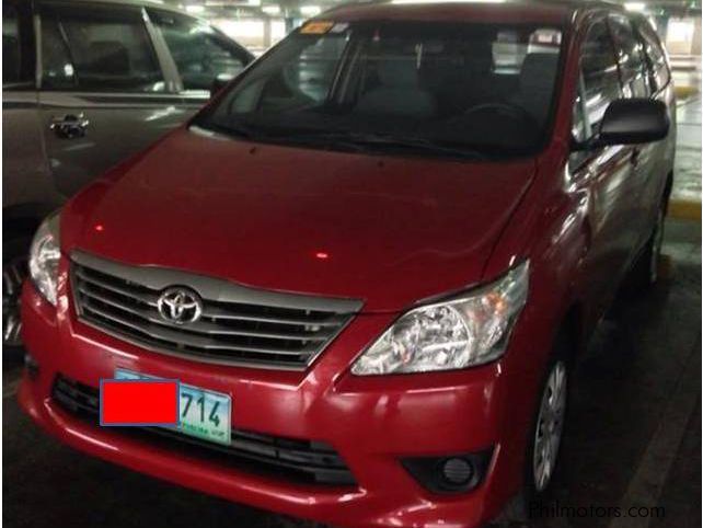 Used Toyota Innova J | 2013 Innova J for sale | San Juan Toyota Innova ...