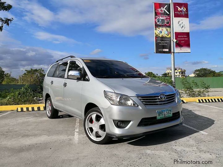 Used Toyota Innova J | 2013 Innova J for sale | Cebu Toyota Innova J ...