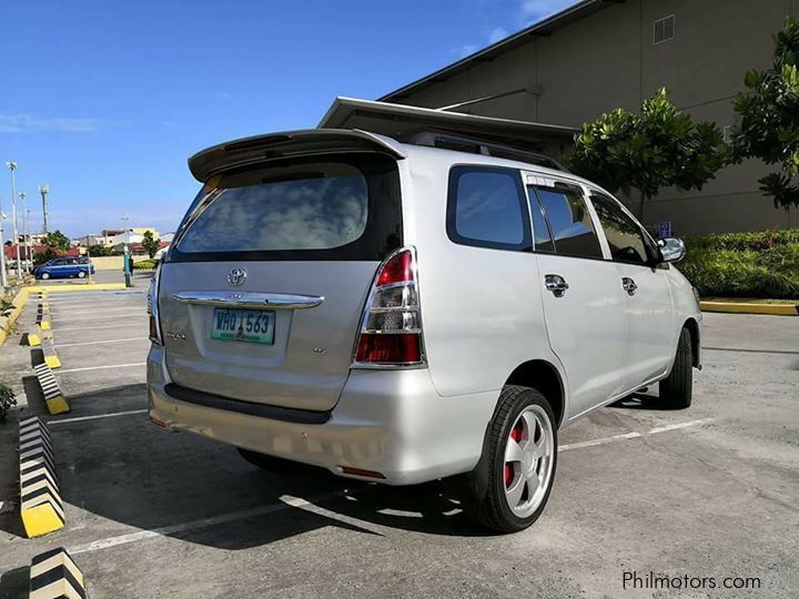 Used Toyota Innova J | 2013 Innova J for sale | Cebu Toyota Innova J ...
