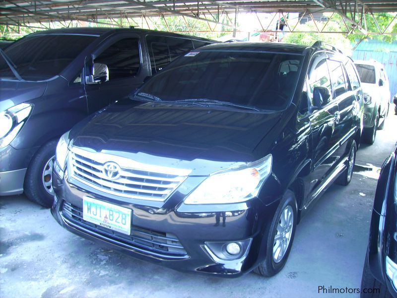 Used Toyota Innova V | 2013 Innova V for sale | Pasay City Toyota ...