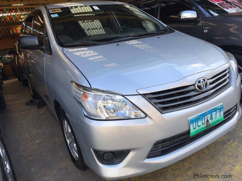 Used Toyota Innova e | 2013 Innova e for sale | Quezon City Toyota ...
