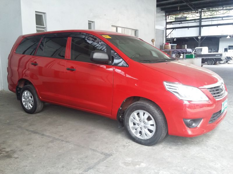 Used Toyota Innova | 2013 Innova for sale | Quezon City Toyota Innova ...