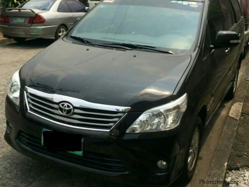 Used Toyota Innova | 2013 Innova for sale | Makati City Toyota Innova ...
