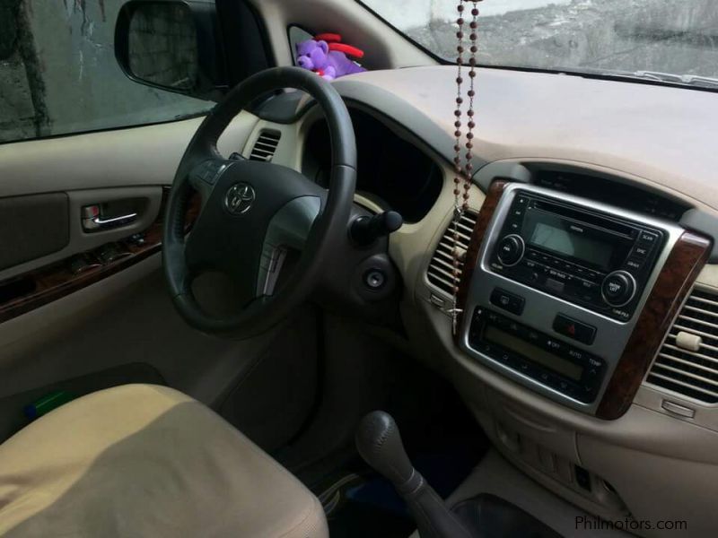 Used Toyota Innova | 2013 Innova for sale | Makati City Toyota Innova ...