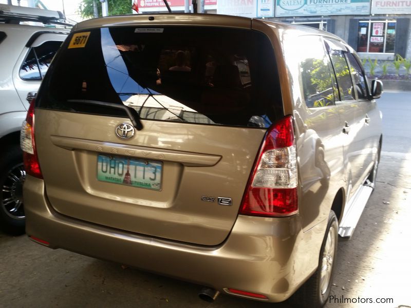 Used Toyota innova e | 2013 innova e for sale | Laguna Toyota innova e ...