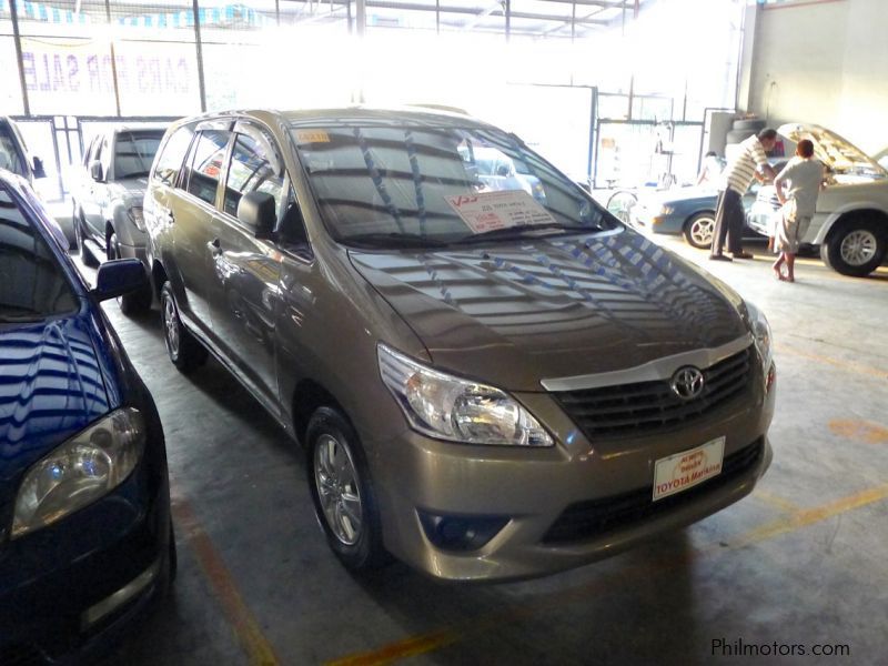 Used Toyota innova e | 2013 innova e for sale | Marikina City Toyota ...
