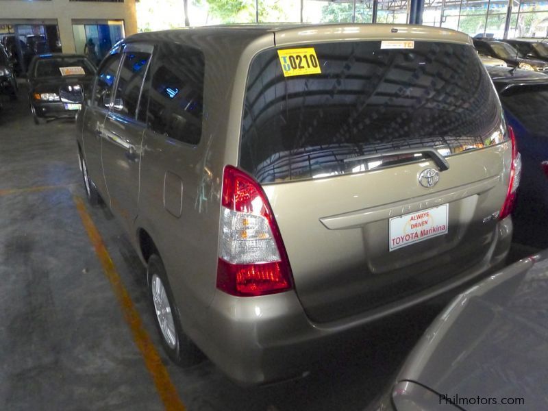 Used Toyota innova e | 2013 innova e for sale | Marikina City Toyota ...