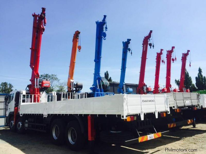 Used Daewoo Cargo Boom Crane | 2014 Cargo Boom Crane for sale | Cavite ...