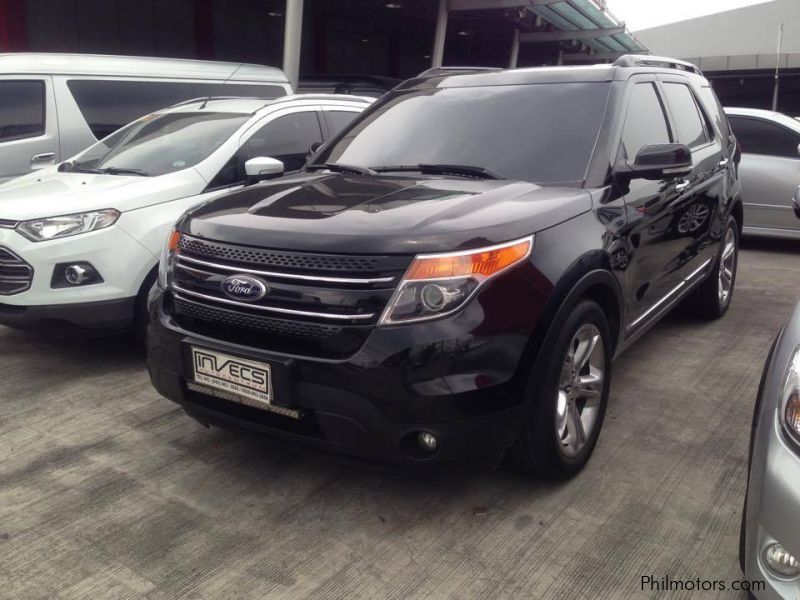 Used Ford Explorer | 2014 Explorer for sale | Pampanga Ford Explorer ...