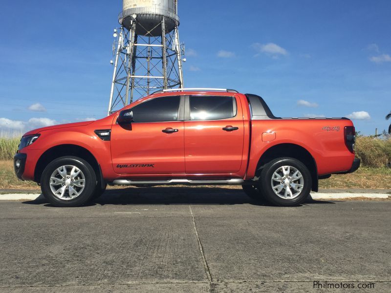 Used Ford Ranger Wildtrack | 2014 Ranger Wildtrack for sale | Paranaque ...