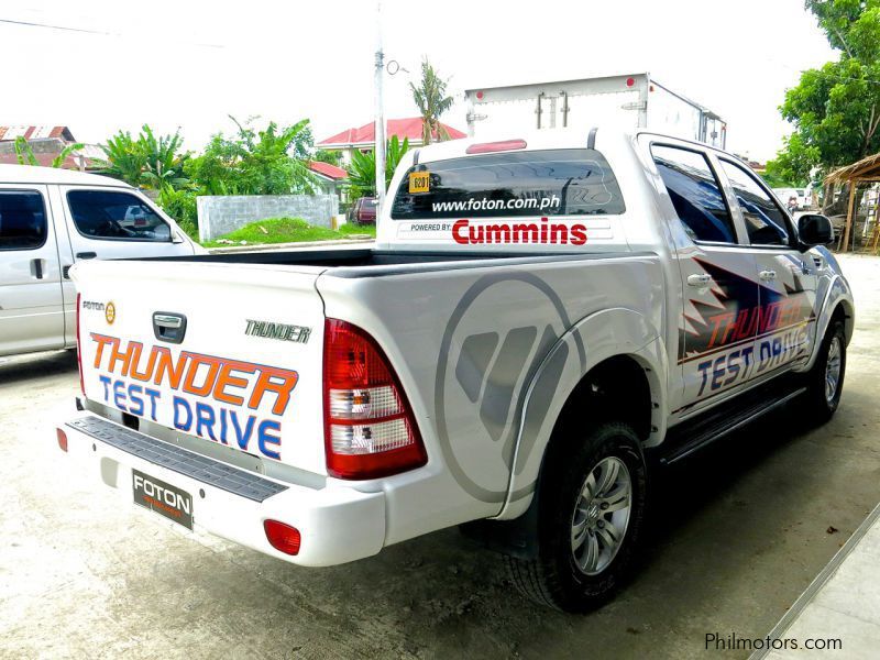 New Foton Thunda | 2014 Thunda for sale | Leyte Foton Thunda sales ...