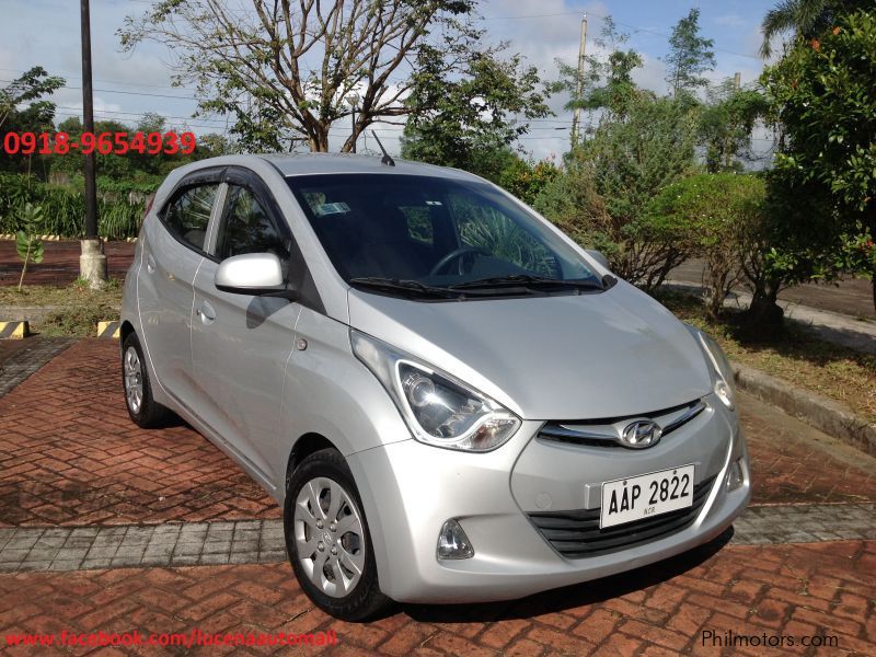 Used Hyundai Eon | 2014 Eon for sale | Quezon Hyundai Eon sales ...